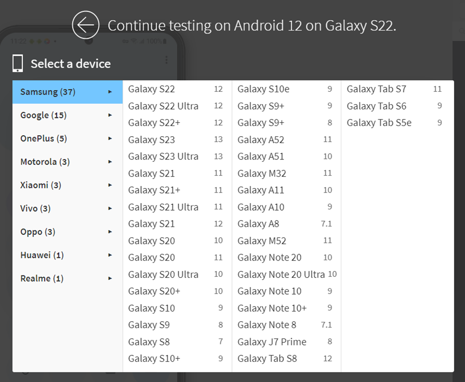 Testing Android And Ios Mobile Applications On Real Devices Using Browserstack
