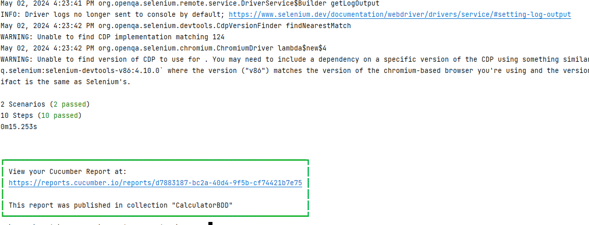 Executable Jar File Creation For Automation Testing Framework