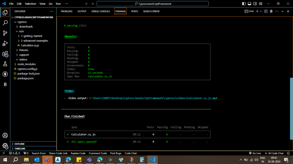 Modern Ui Automation Using Javascript And Cypress Framework