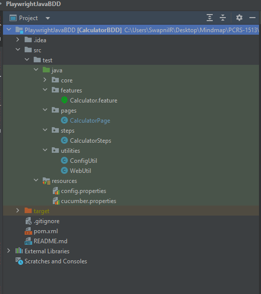 Bdd Automation Framework Using Cucumber In Java And Playwright